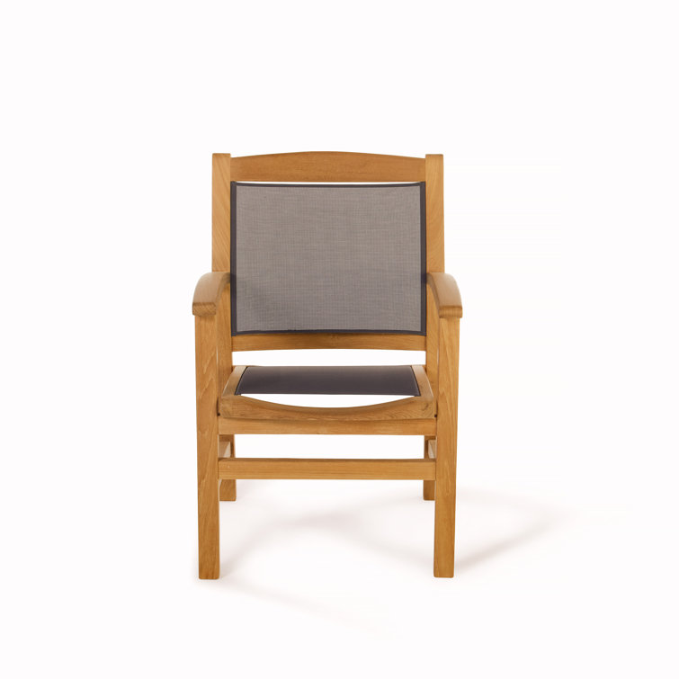 Loon Peak® Ellie Maye Teak Outdoor Bench Wayfair